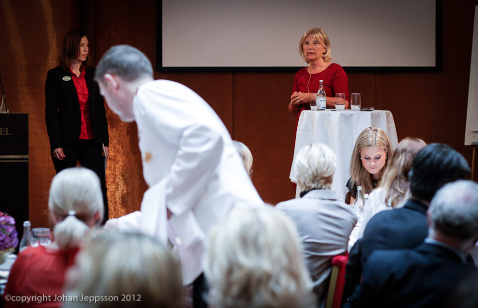19/4 - Lunch för chefer - Finansliv