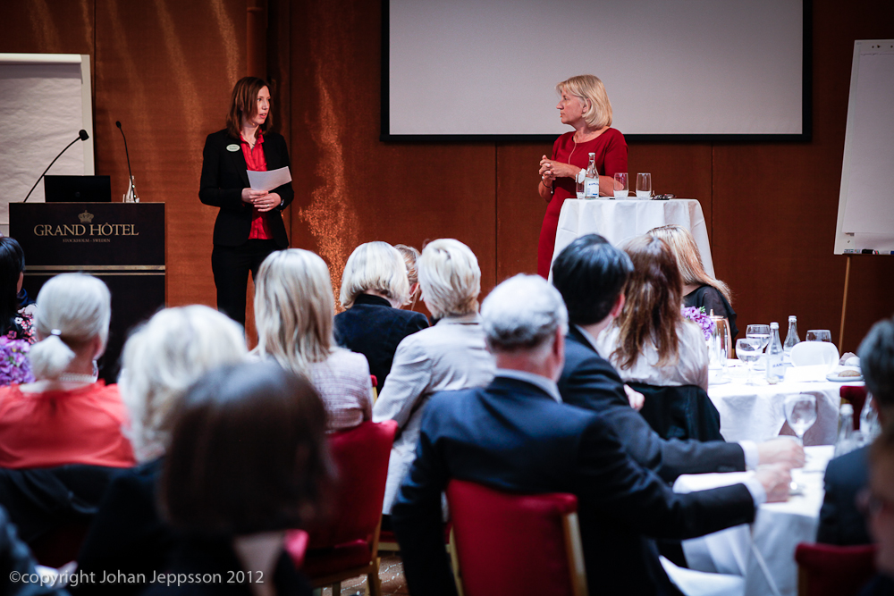 19/4 - Lunch för chefer - Finansliv