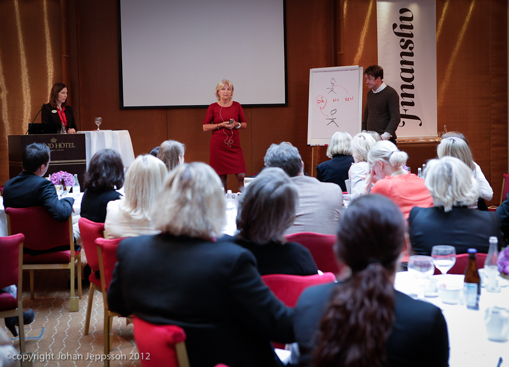 19/4 - Lunch för chefer - Finansliv