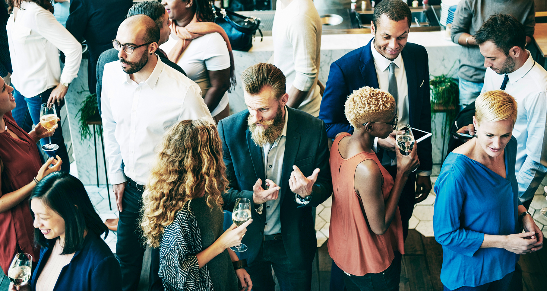 Så minglar du framgångsrikt - Finansliv