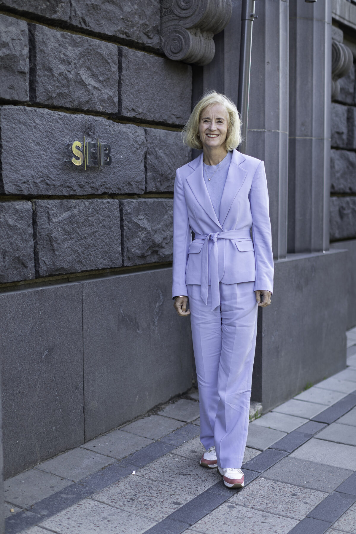 »Vi kastar inte ut allting« - Finansliv